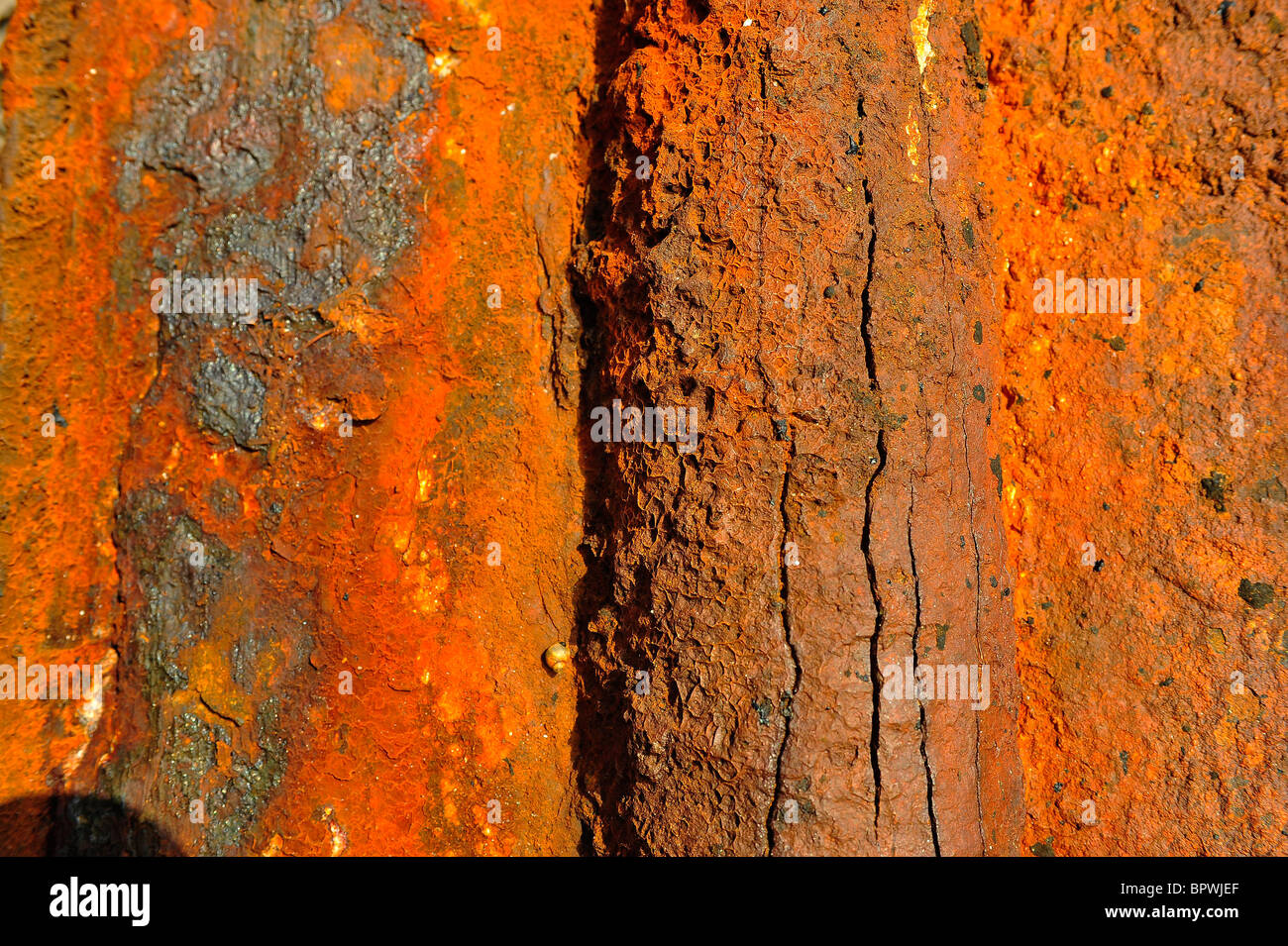 Oil rig corrosion hi-res stock photography and images - Alamy