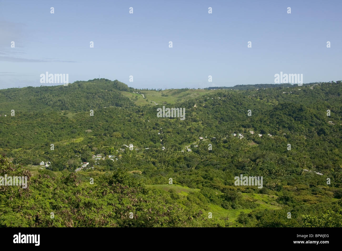 Views over Scotland District from Mount Hillaby Stock Photo - Alamy