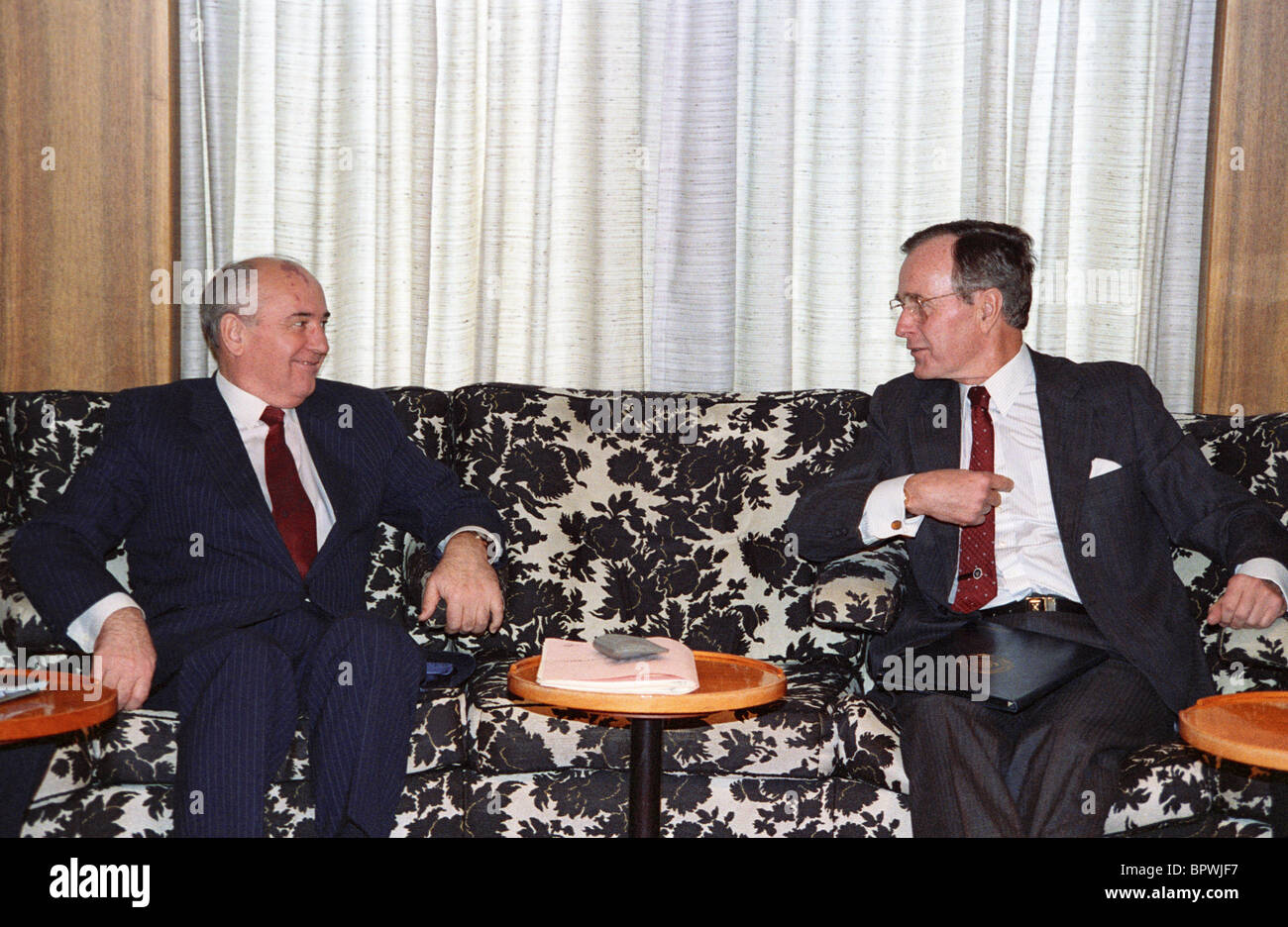 George Herbert Bush High Resolution Stock Photography and Images - Alamy