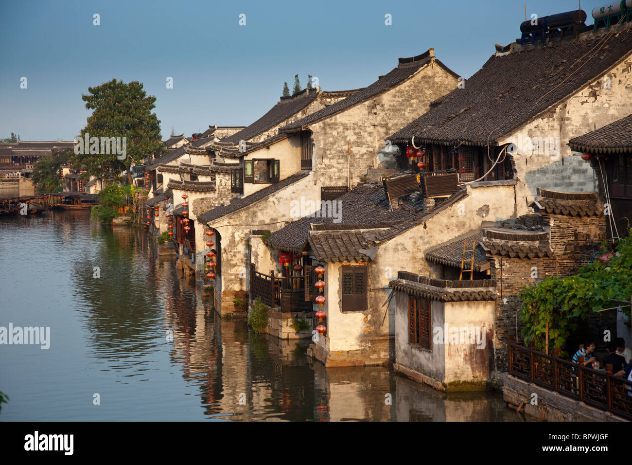 Ancient water canals in Xitang, China Stock Photo - Alamy
