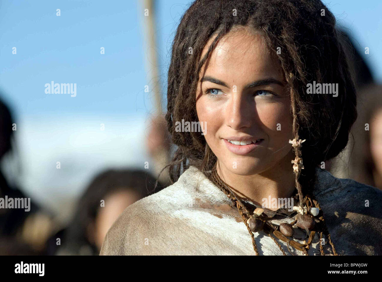 Camilla Belle As Evolet Film Title 10 000 B C High Resolution Stock ...