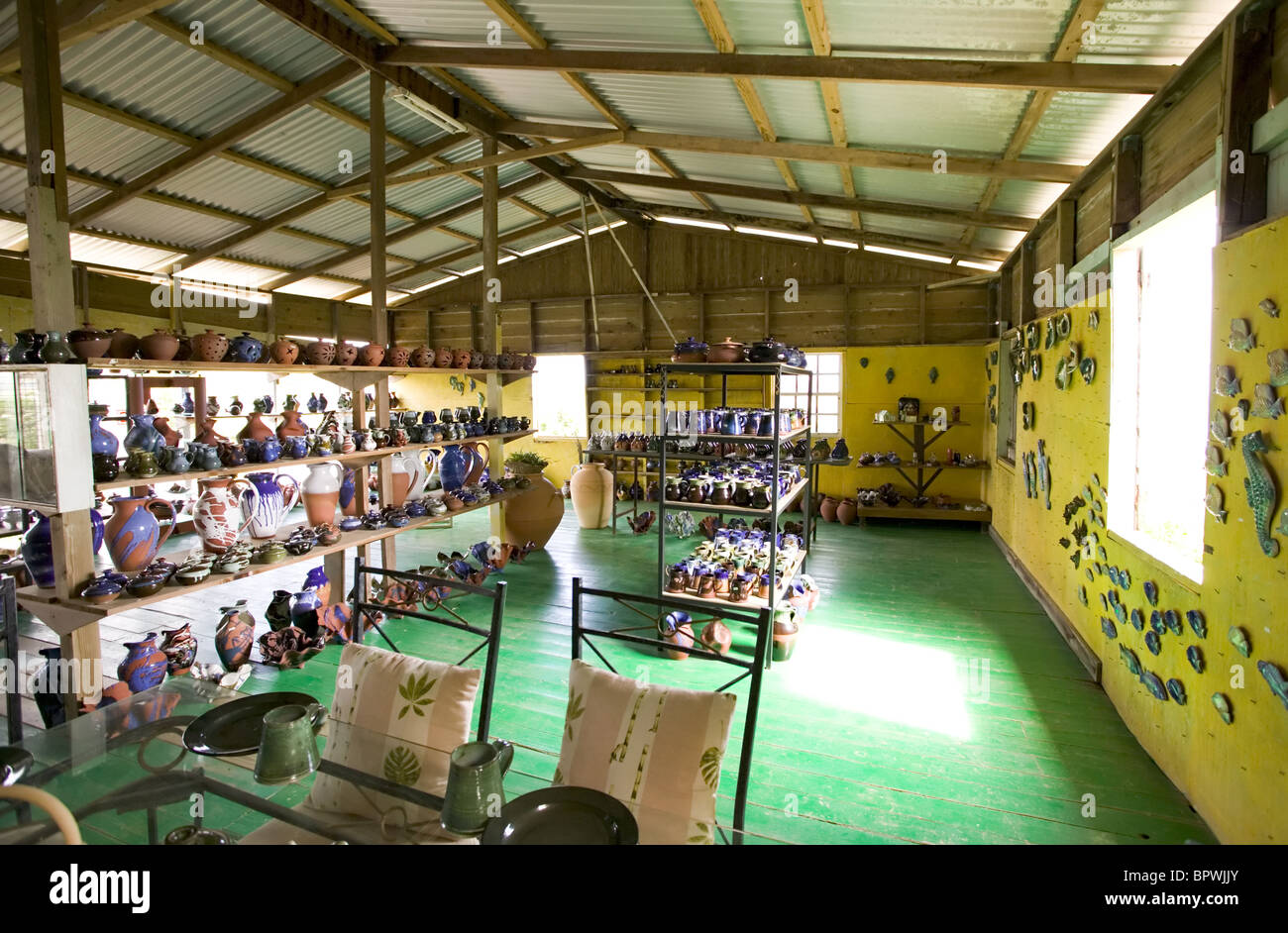 Barbados chalky mount hi-res stock photography and images - Alamy