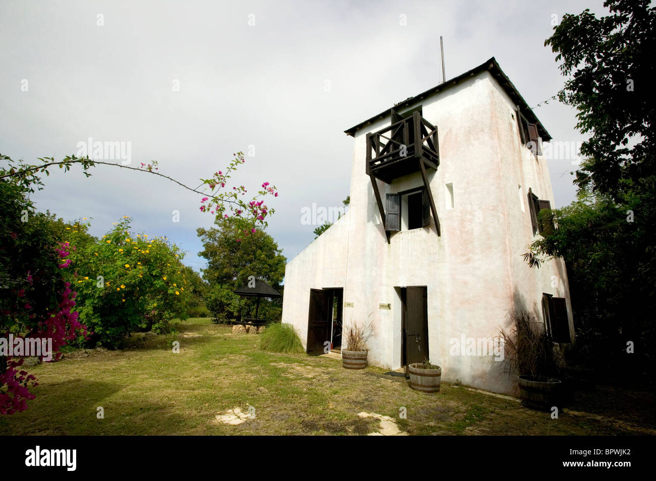 Exterior of Grenade Hall Forest Signal Station at Grenade Hall Forest ...