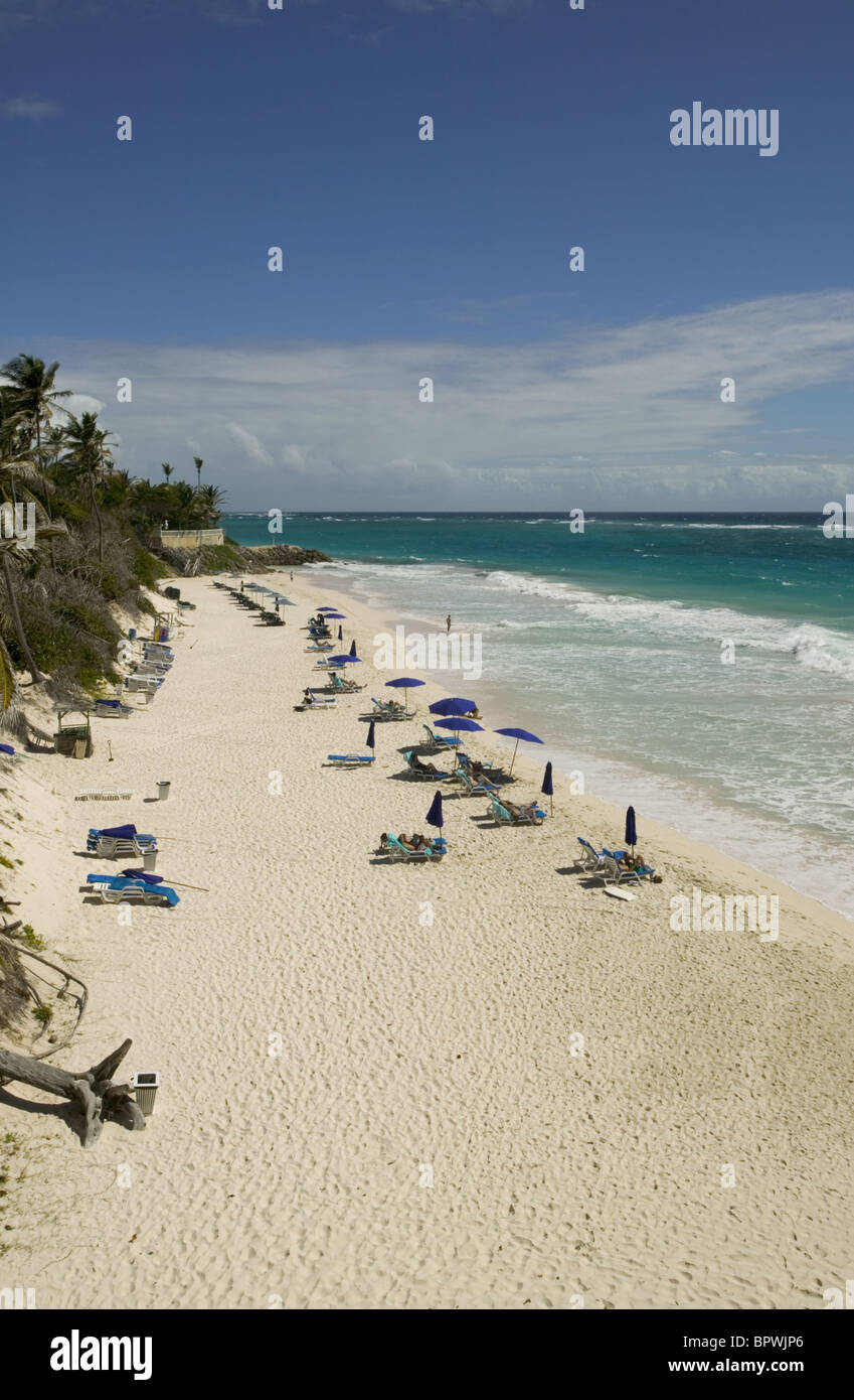 People enjoying the sun sea and sand at Crane Beach along Crane Bay ...