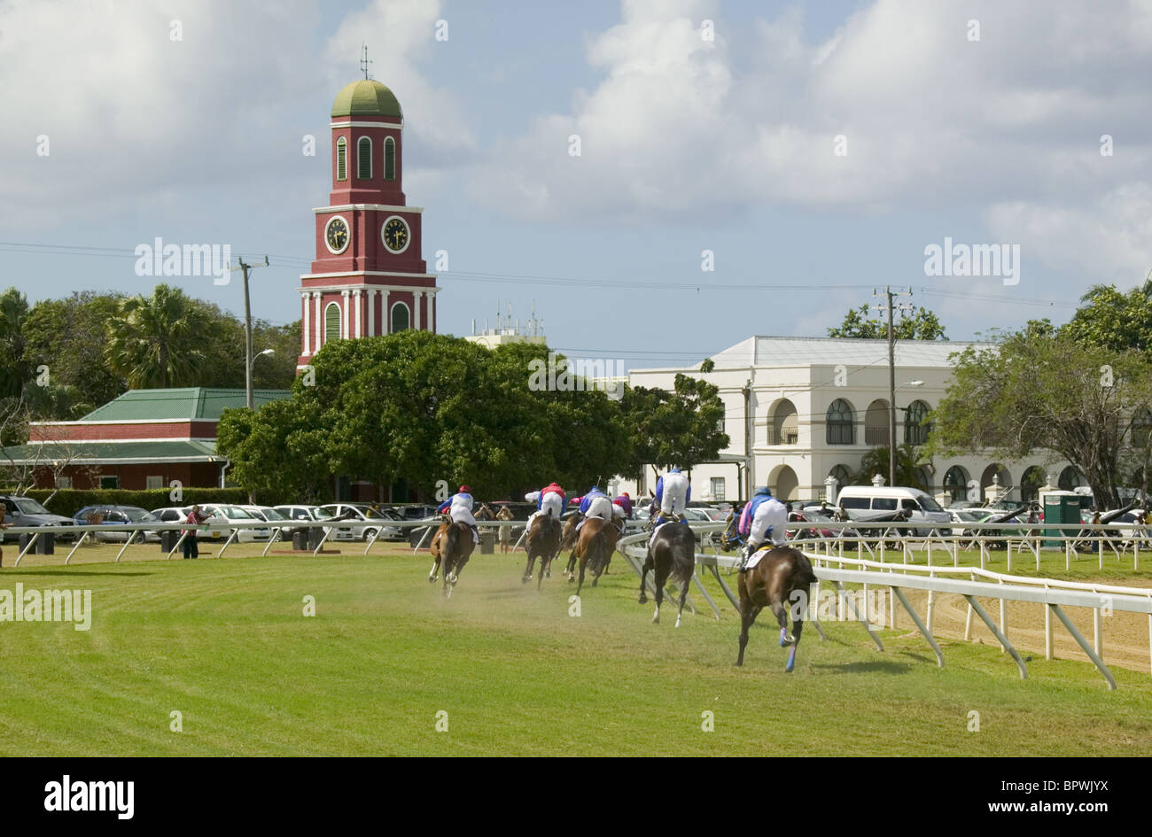 The garrison savannah hi-res stock photography and images - Alamy