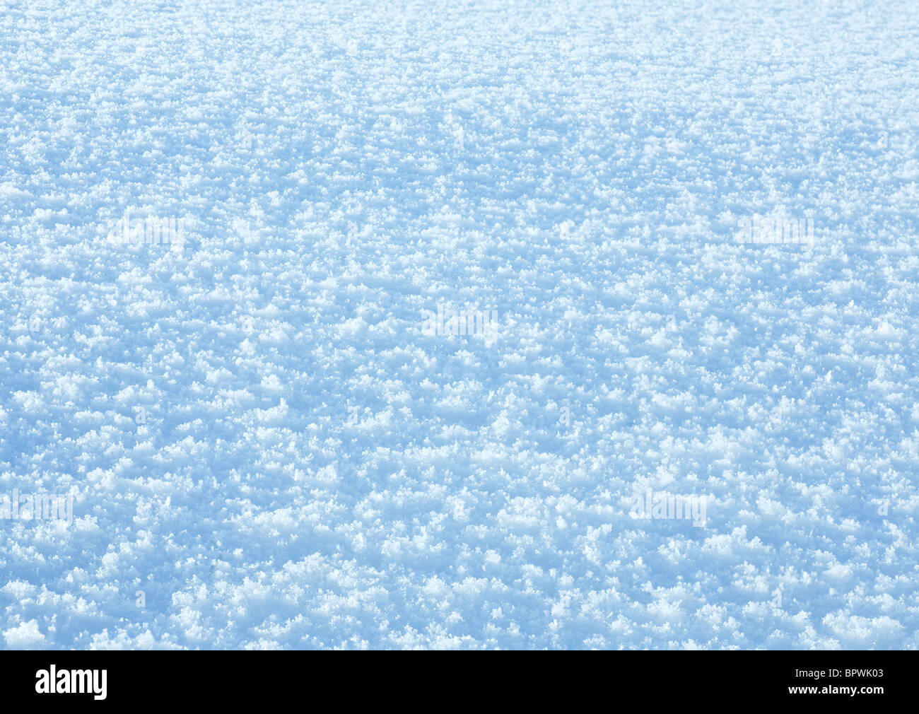 Stucture of white winter snow surface (background Stock Photo - Alamy