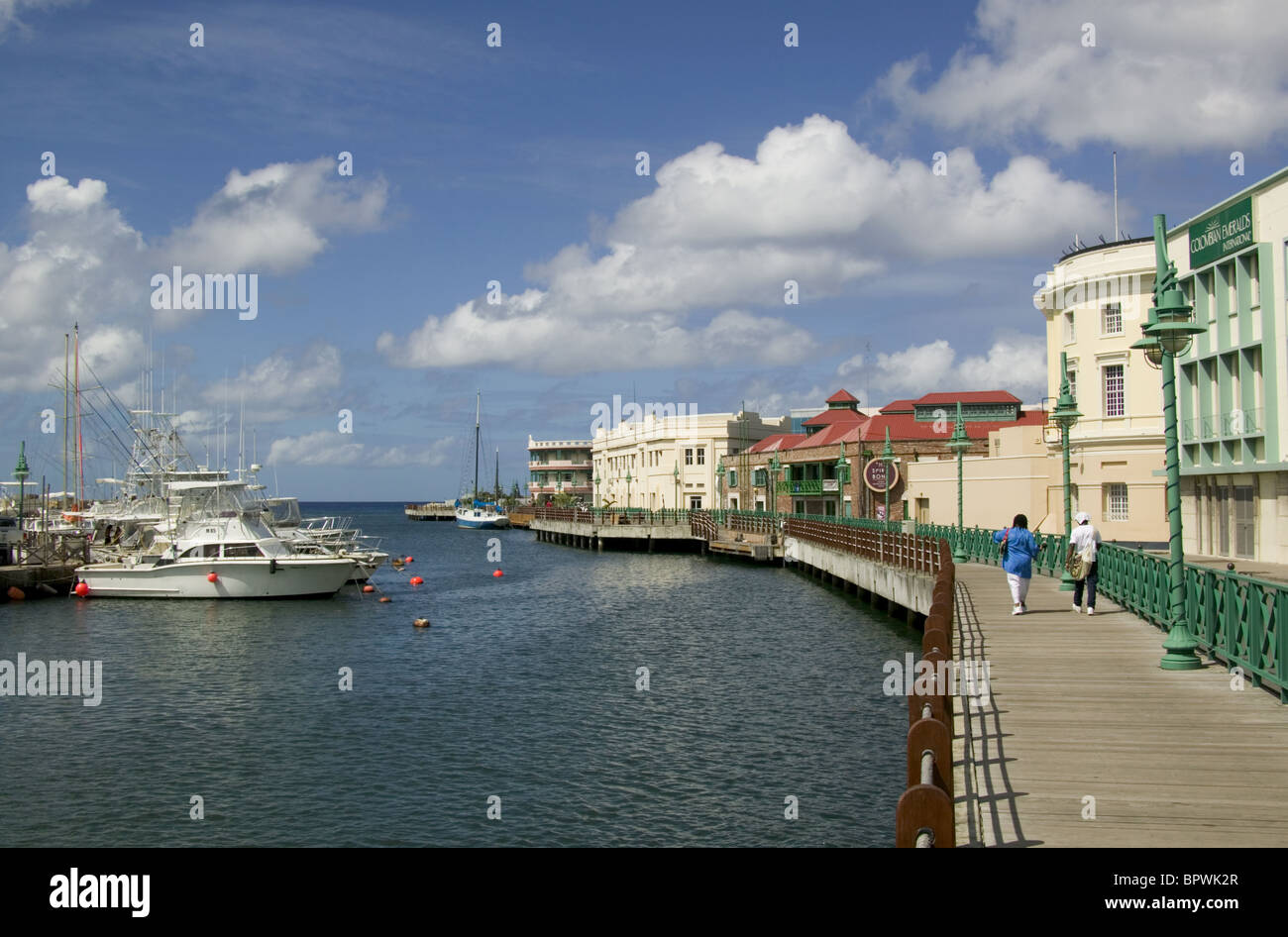 Barbados bridgetown boardwalk hi-res stock photography and images - Alamy