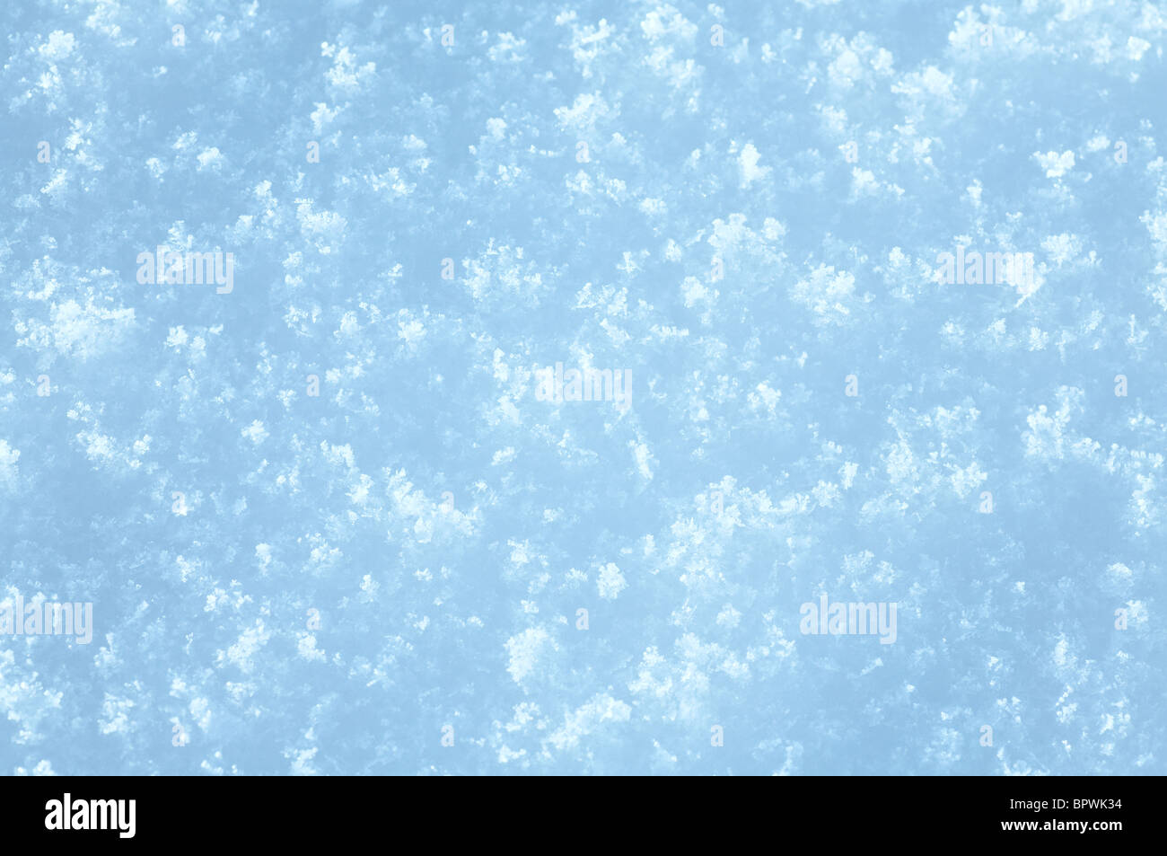 Stucture of white winter snow surface (background Stock Photo - Alamy