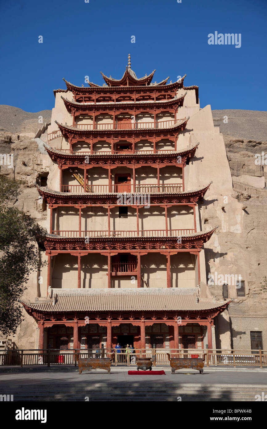 Mogao Caves Dunhuang High Resolution Stock Photography and Images - Alamy