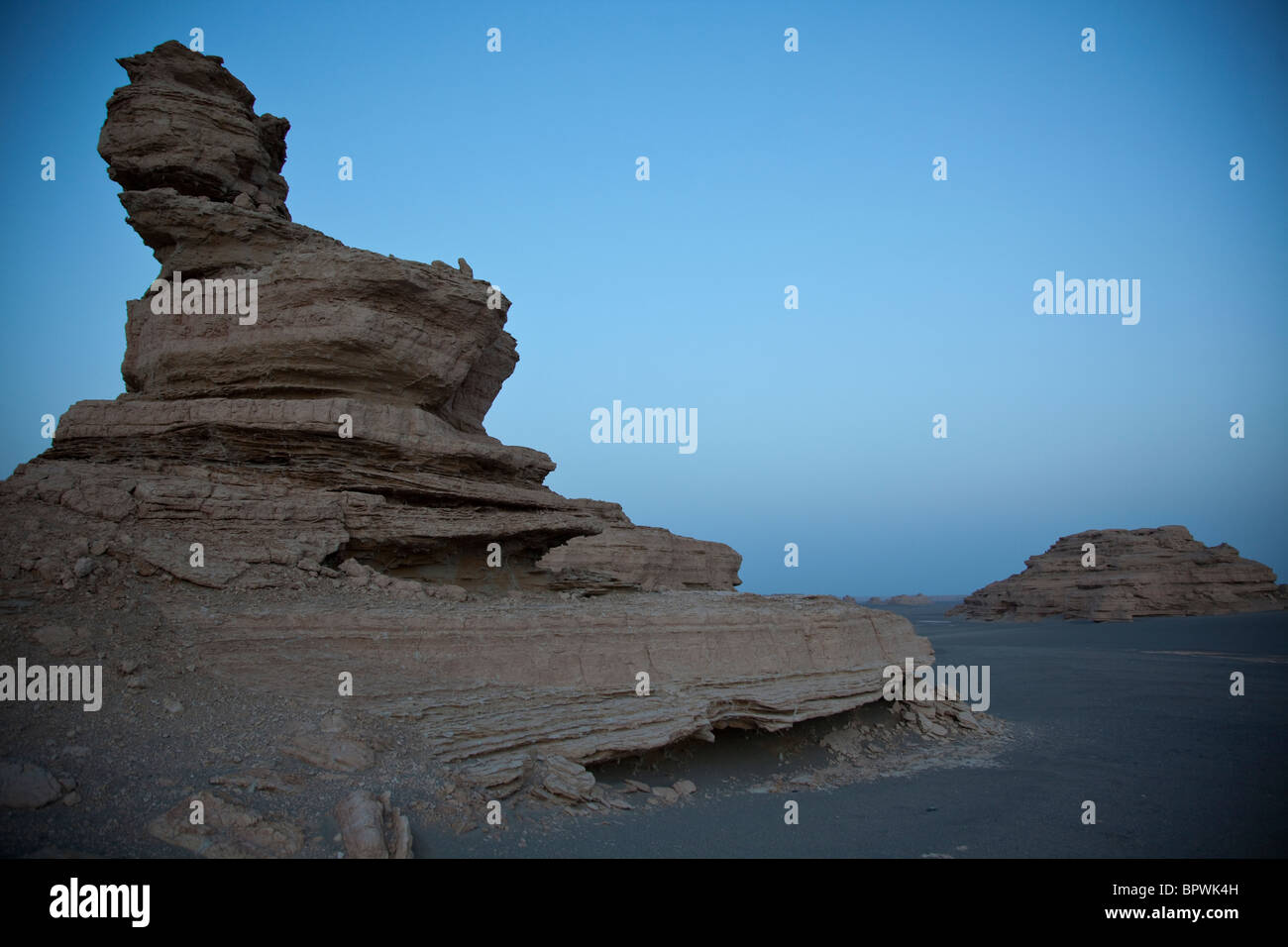 Yadan National Park, Gansu, China Stock Photo - Alamy