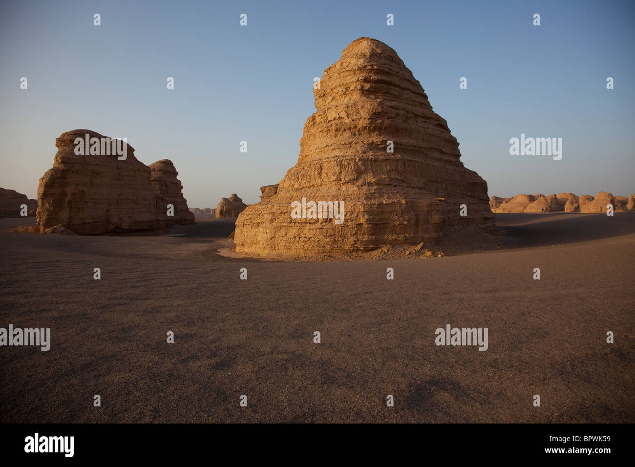 Yadan National Park, Gansu, China Stock Photo - Alamy