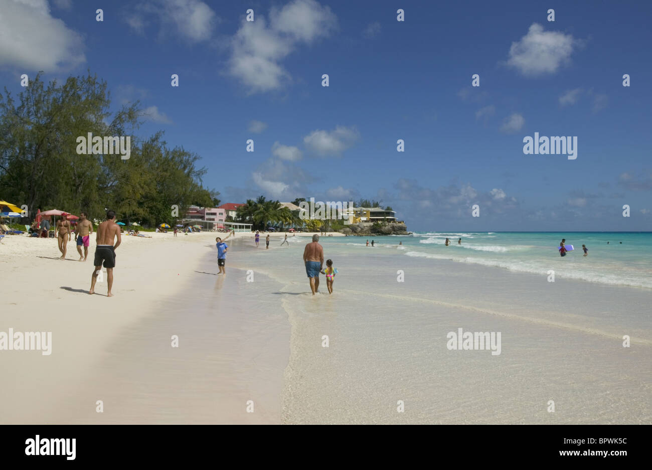 Accra beach barbados hi-res stock photography and images - Alamy