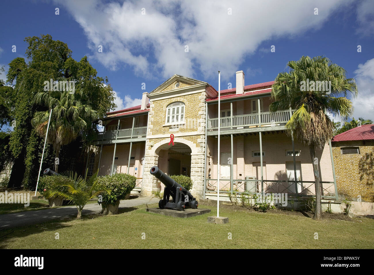 Garrison historic area, bridgetown hi-res stock photography and images ...