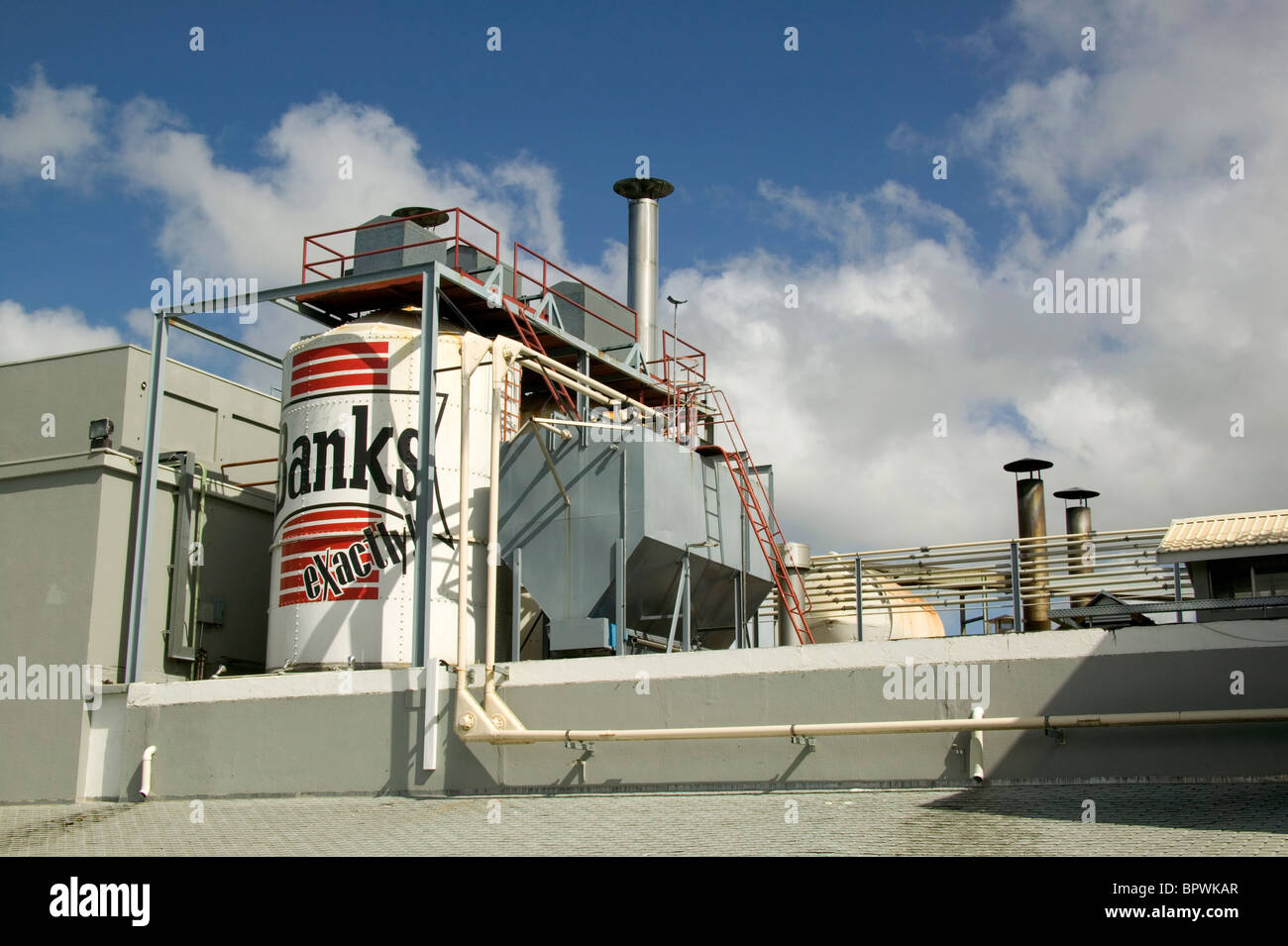 Vats factory hi-res stock photography and images - Alamy