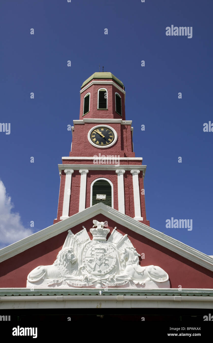 Main guard barbados garrison bridgetown hi-res stock photography and ...
