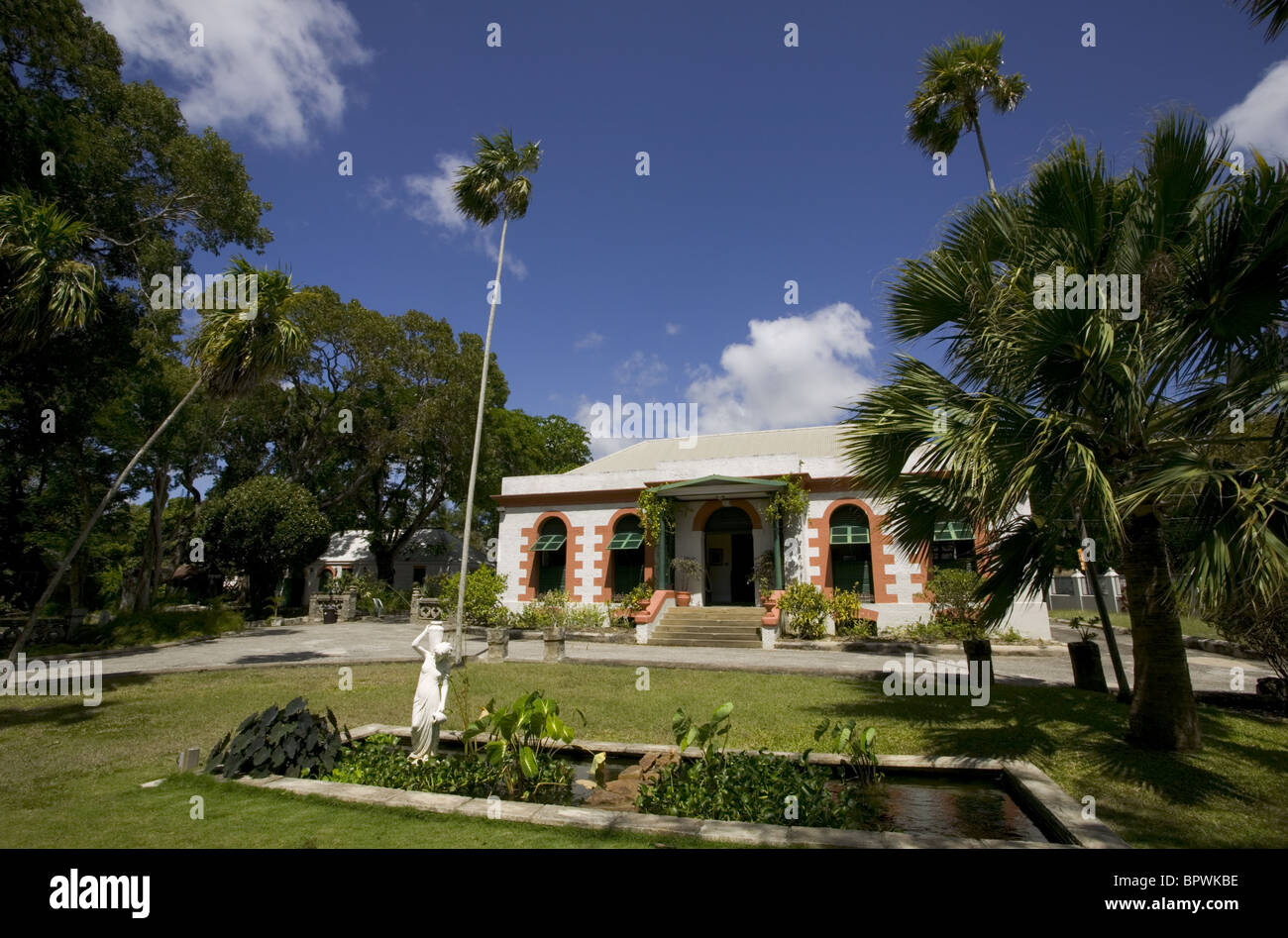 Tyrol Cot House once home of Sir Grantley Adams, the first premier of ...