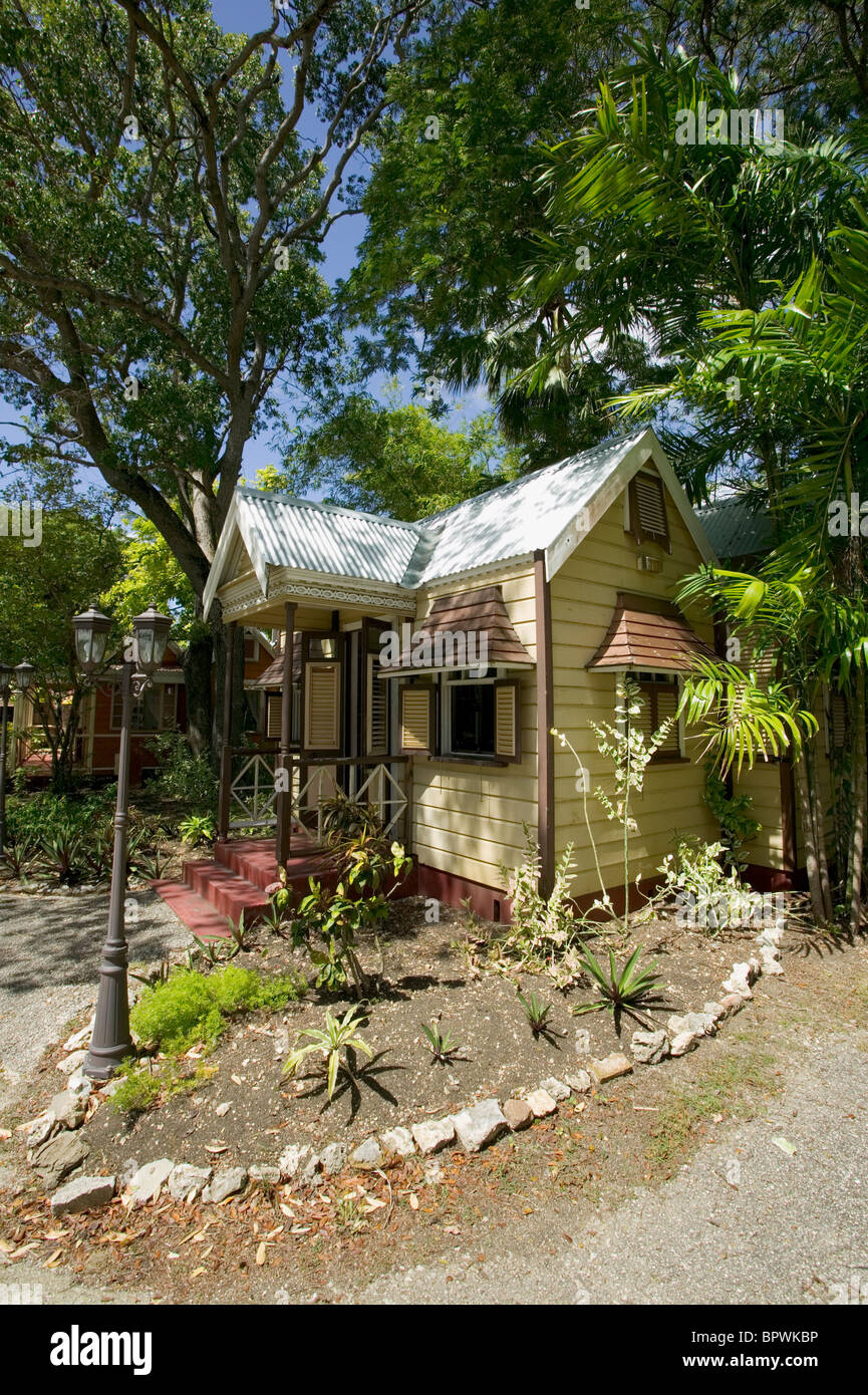 Barbados chattel village hi-res stock photography and images - Alamy