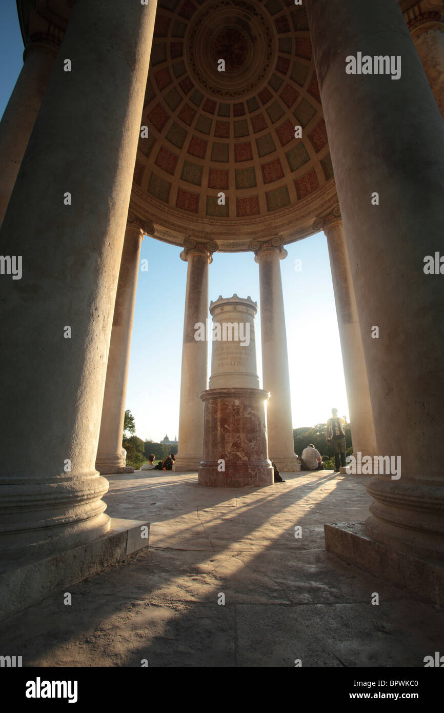 Monopteros in munich hi-res stock photography and images - Alamy