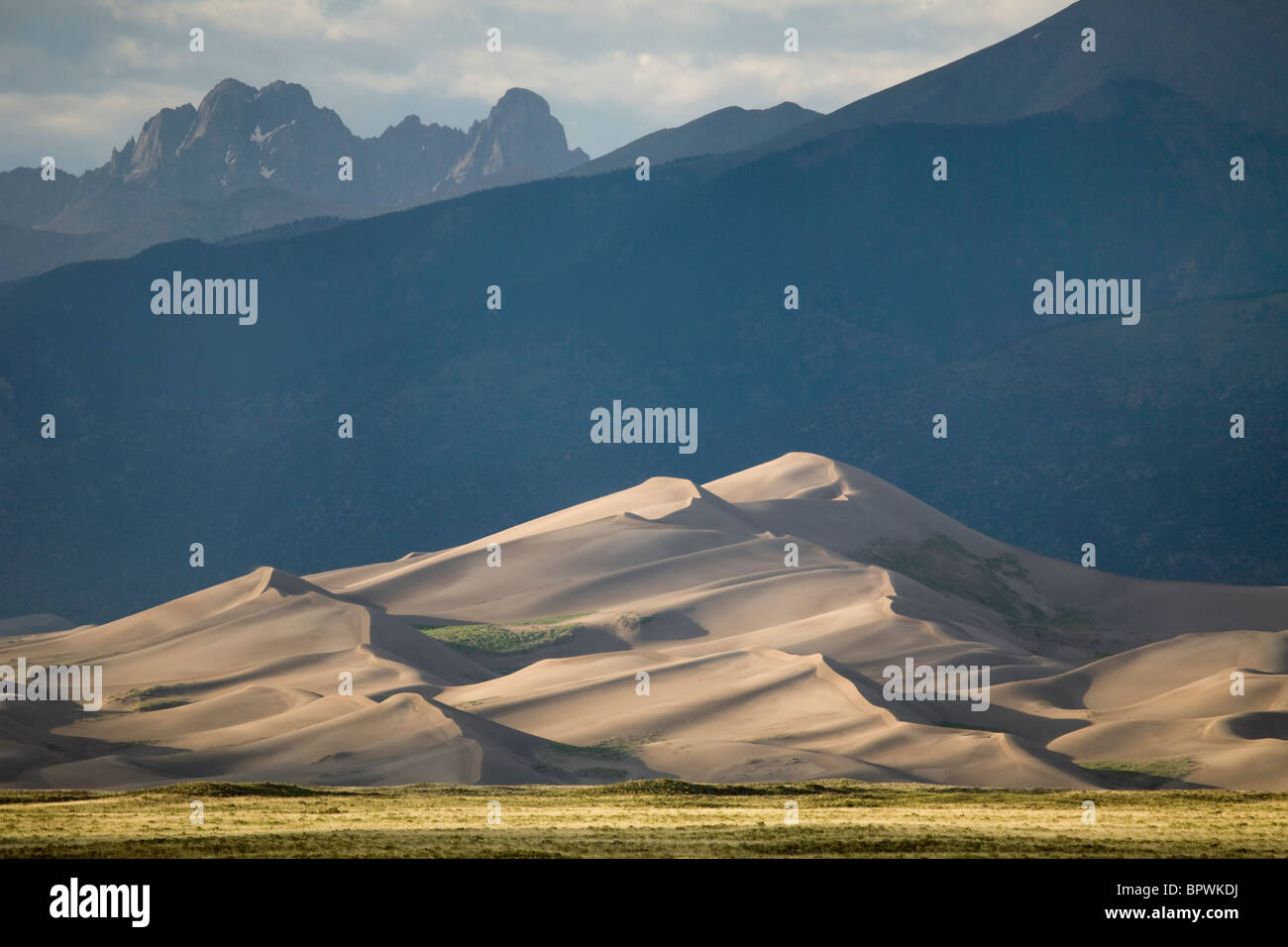 Star dune great dunes national park hi-res stock photography and images ...