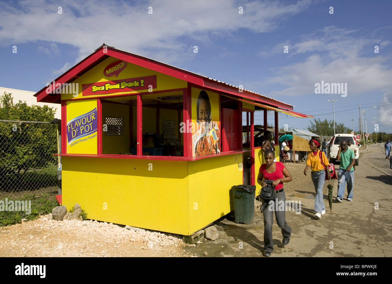 Fast food hut hi-res stock photography and images - Alamy