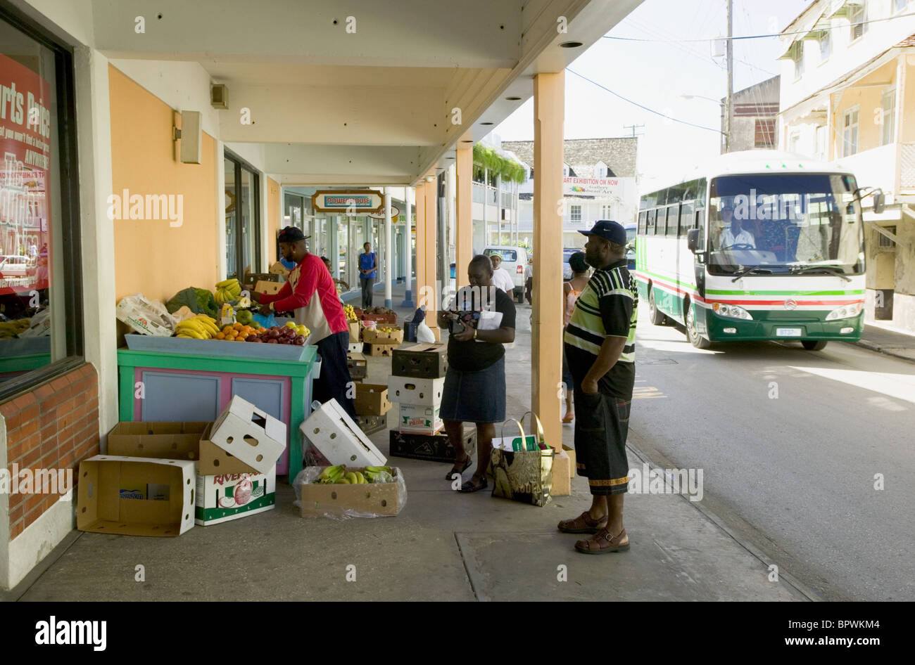Pavement stall hi-res stock photography and images - Alamy