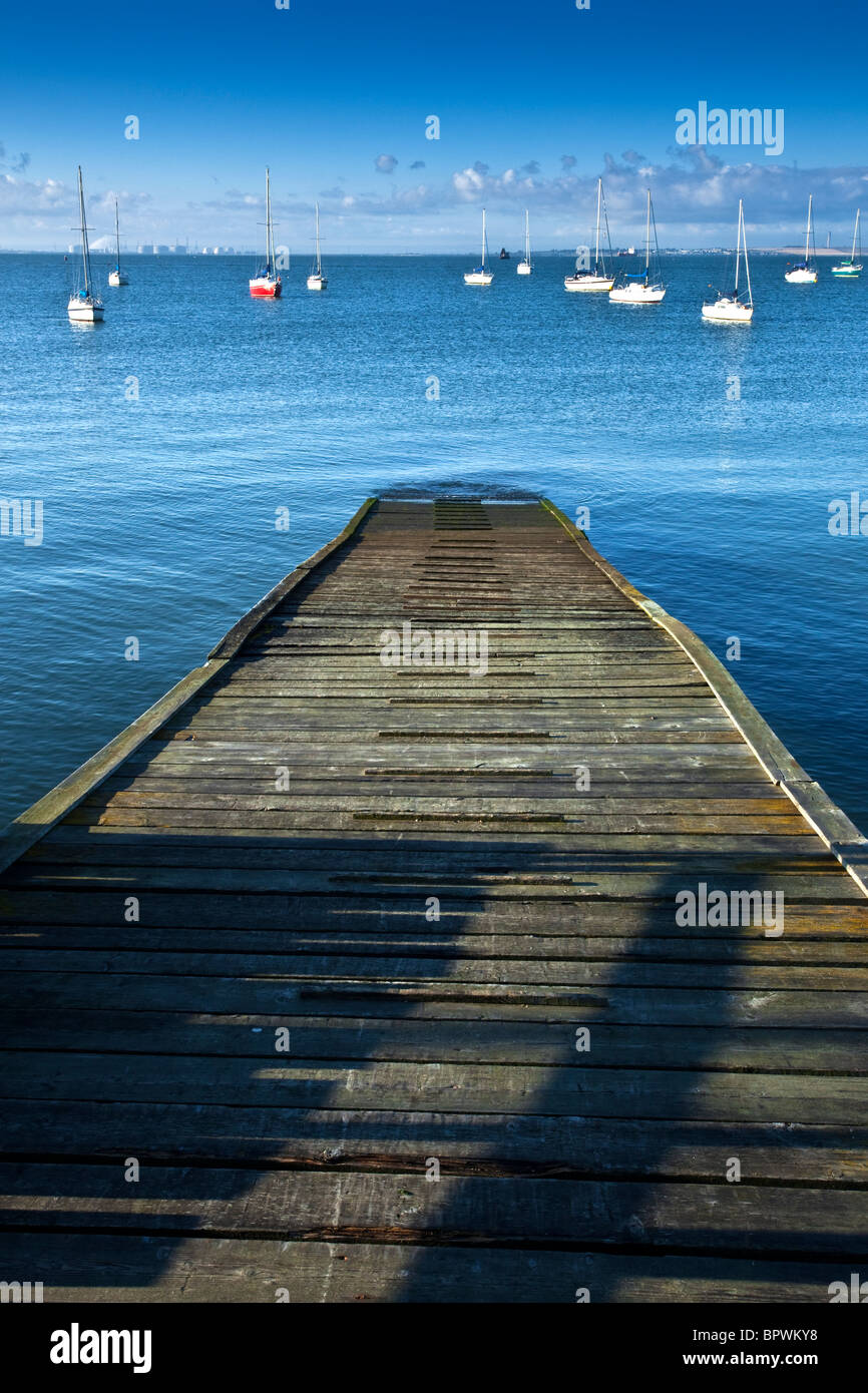 Wooden slipway hi-res stock photography and images - Alamy