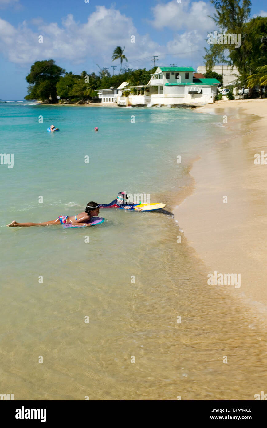 Barbados children hi-res stock photography and images - Alamy
