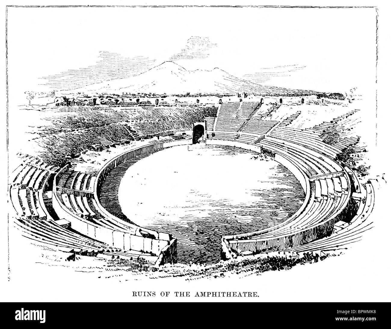 Amphitheatre illustration hi-res stock photography and images - Alamy