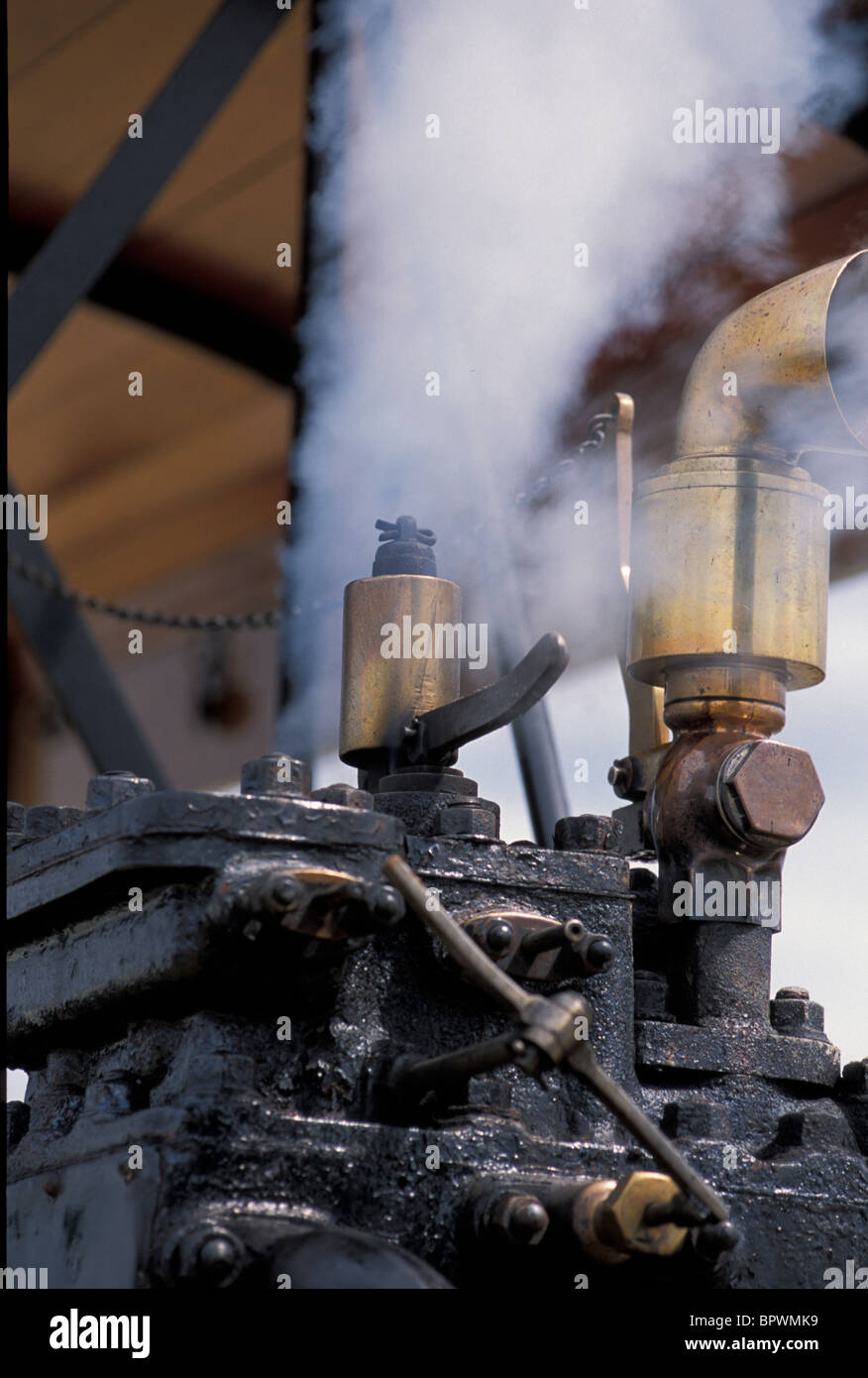 steam engine tractor Stock Photo - Alamy