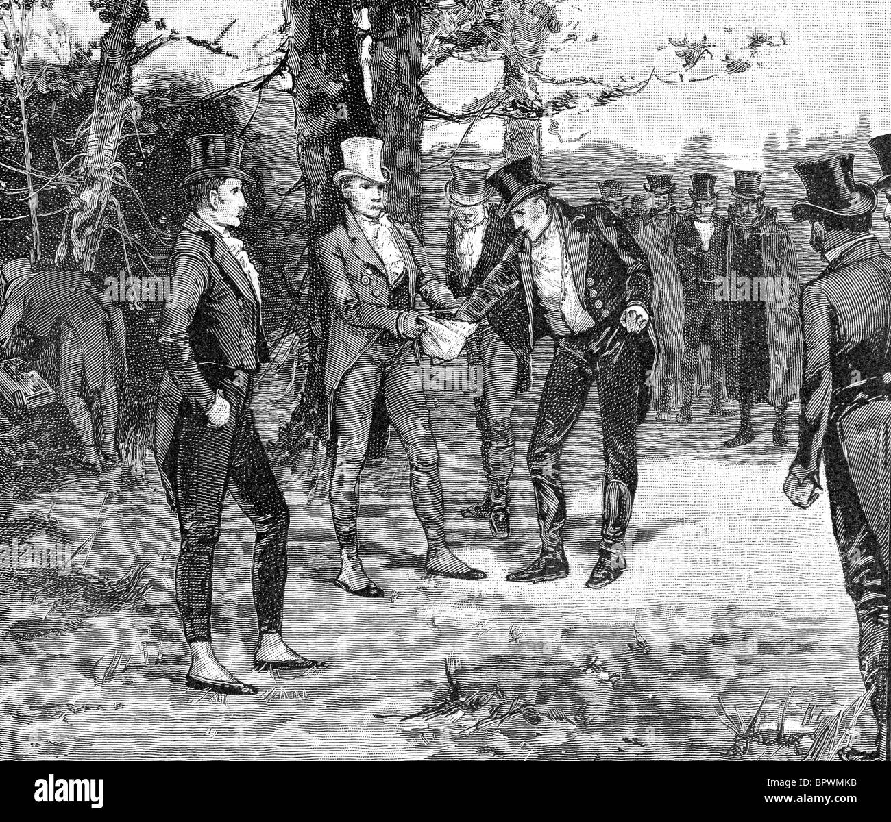 Duel gun hi-res stock photography and images - Alamy