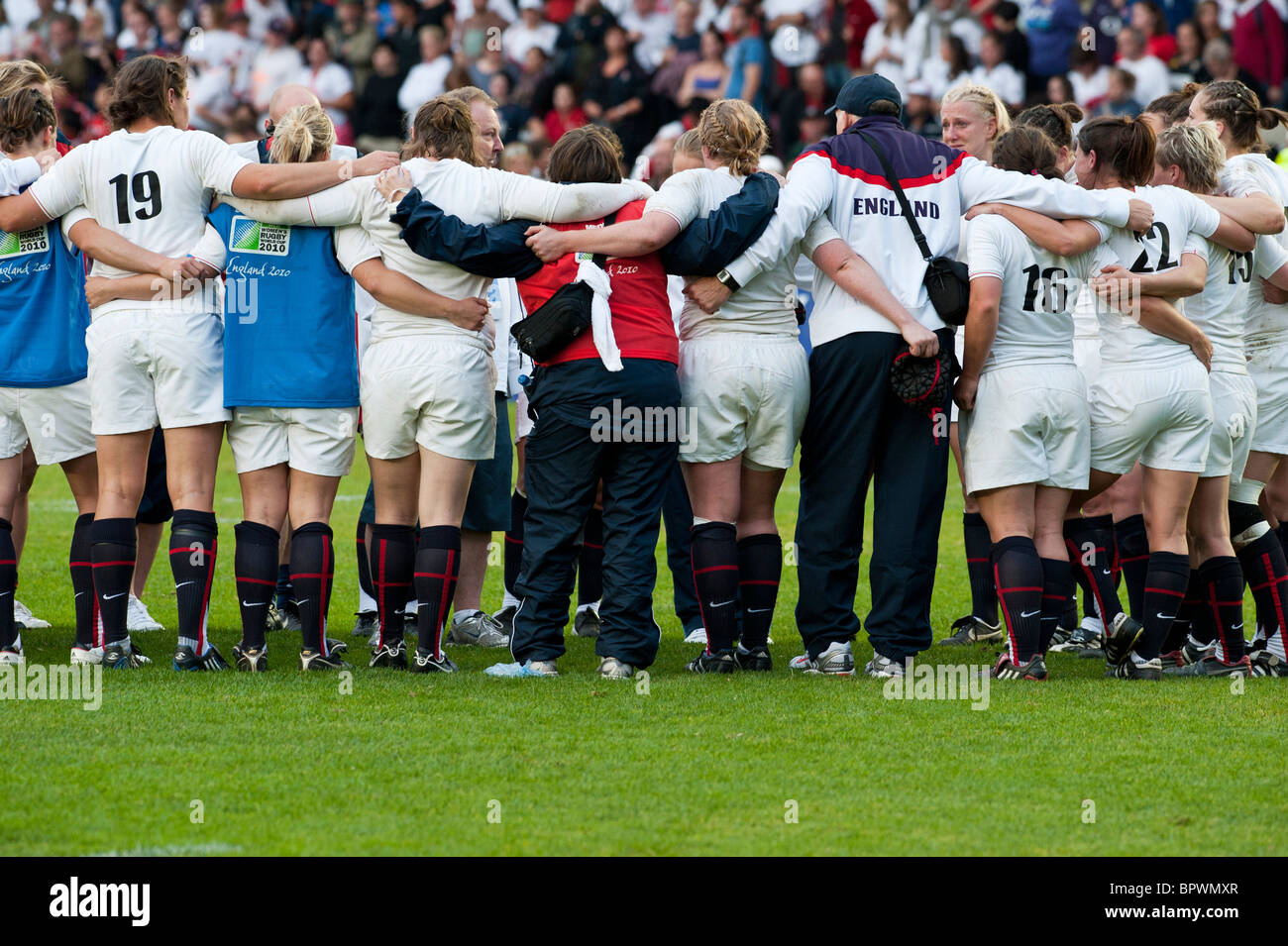 England women rugby team hi-res stock photography and images - Alamy