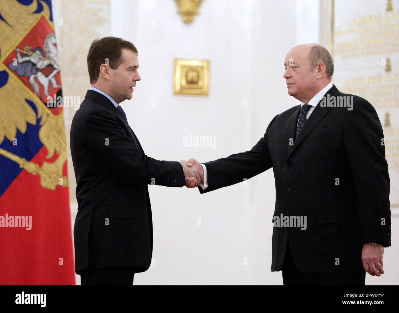 Foreign Intelligence Service High Resolution Stock Photography and ...