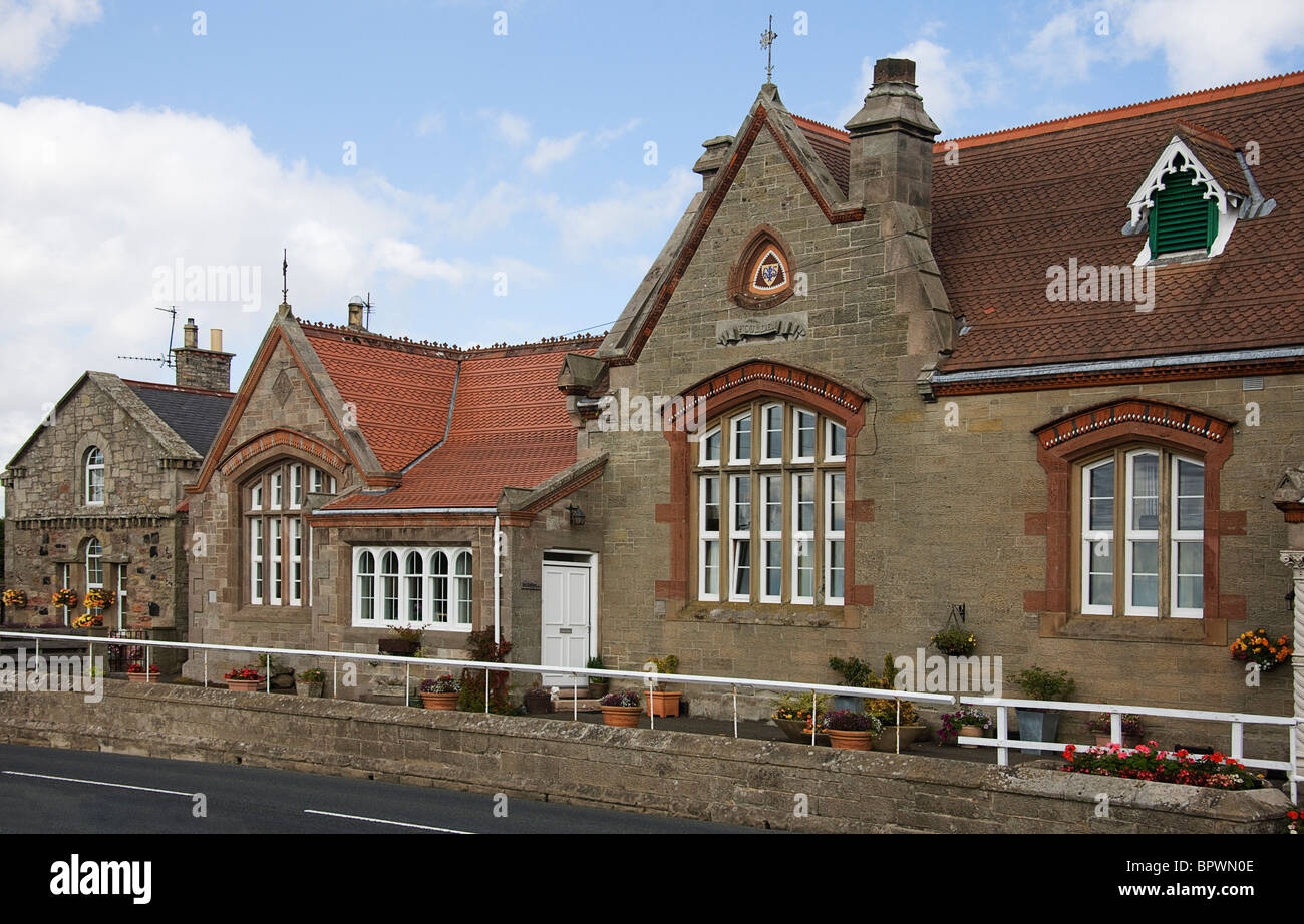Scottish village school hi-res stock photography and images - Alamy