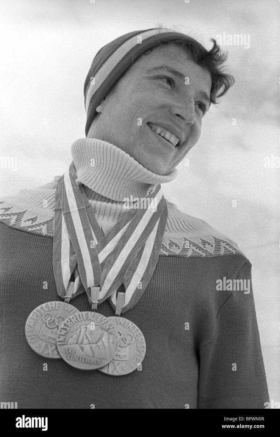 1964 Winter Olympics Innsbruck Black and White Stock Photos & Images ...