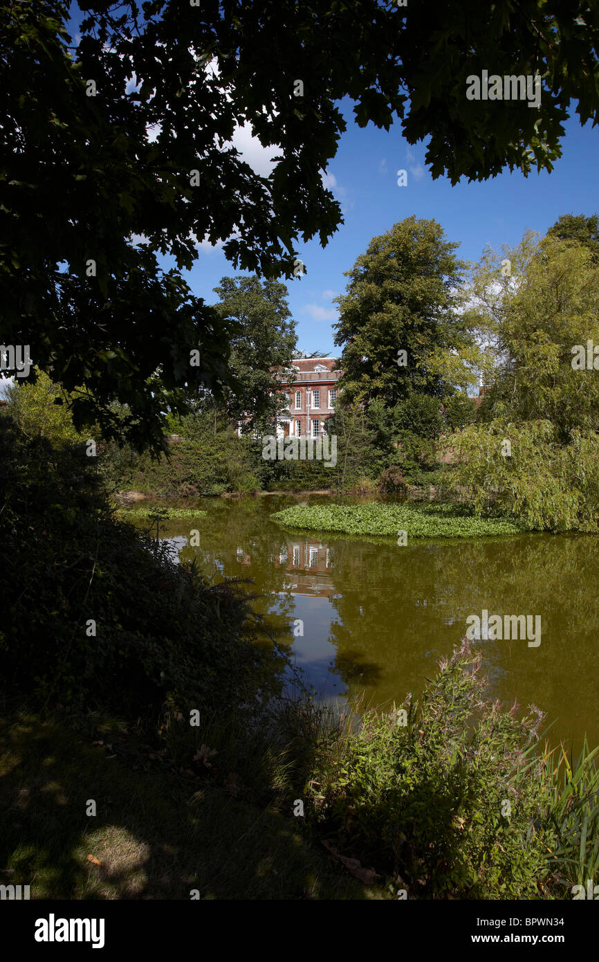 Georgian village house hi-res stock photography and images - Alamy