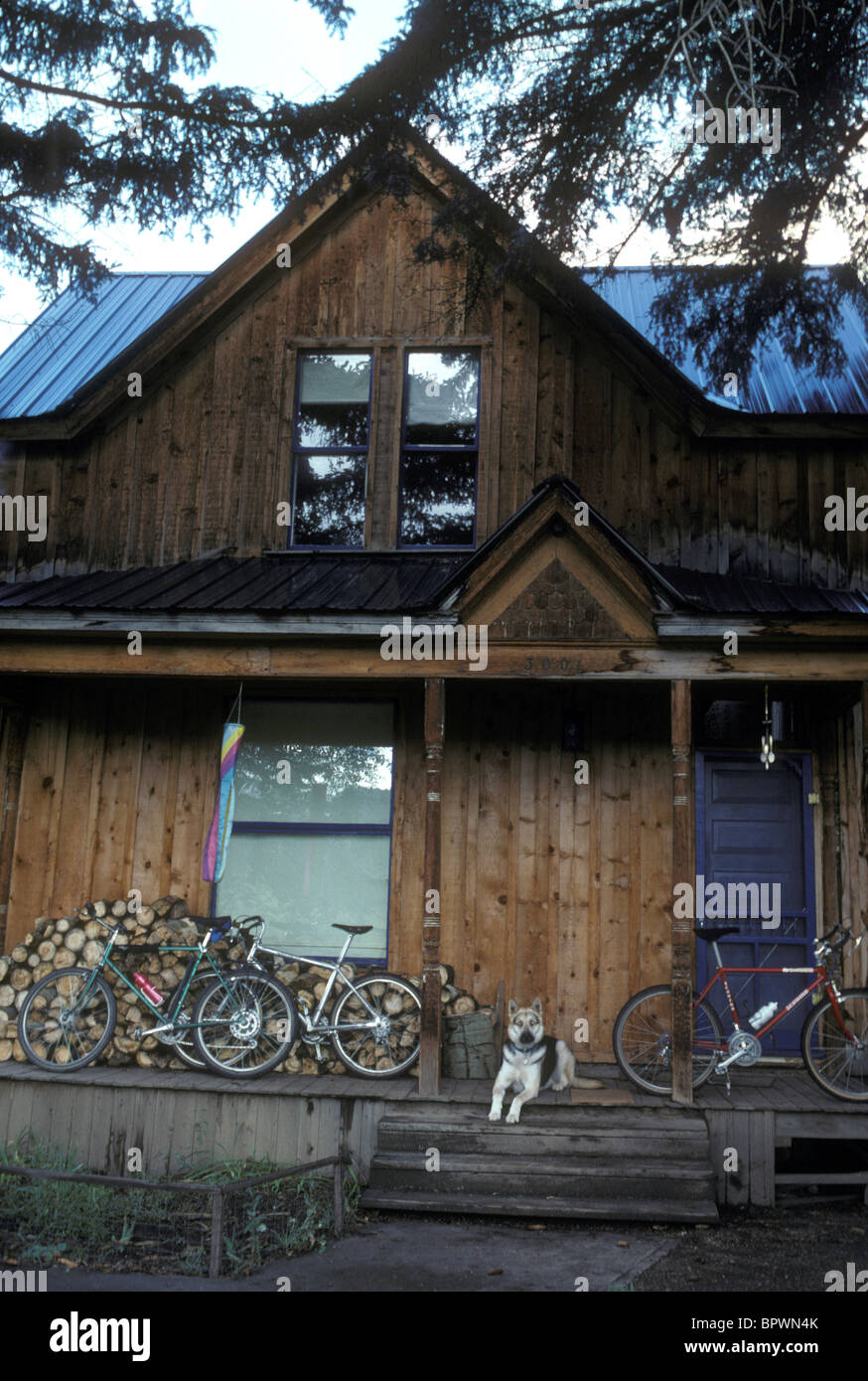 Durango colorado small town travel west tourism americana hi-res stock ...