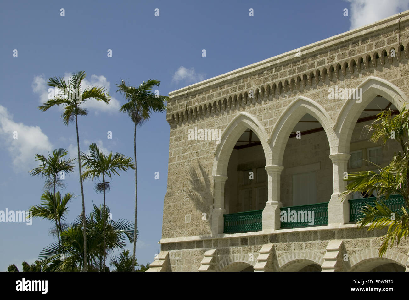 The parliament buildings in bridgetown barbados hi-res stock ...