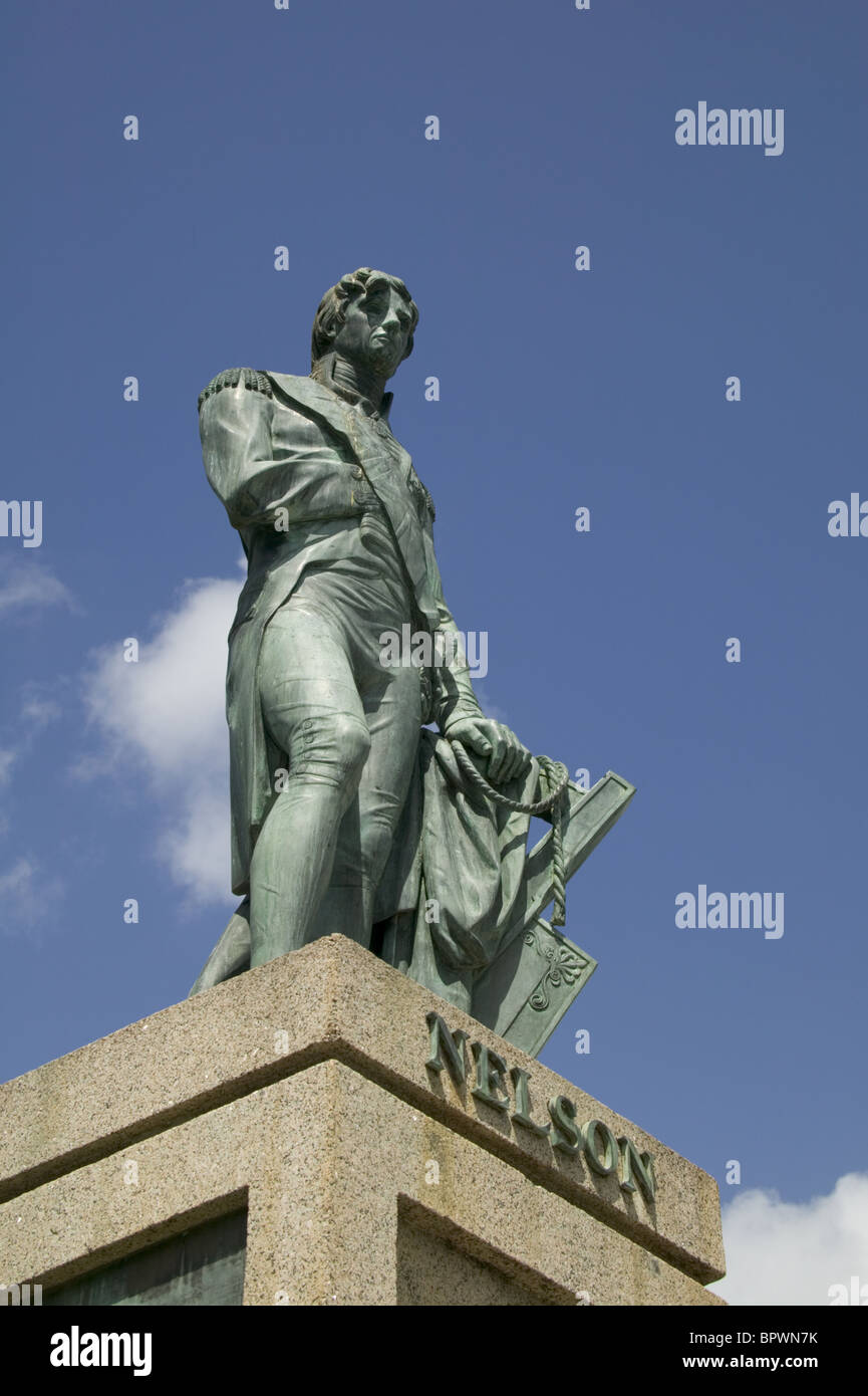 Nelson statue barbados hi-res stock photography and images - Alamy