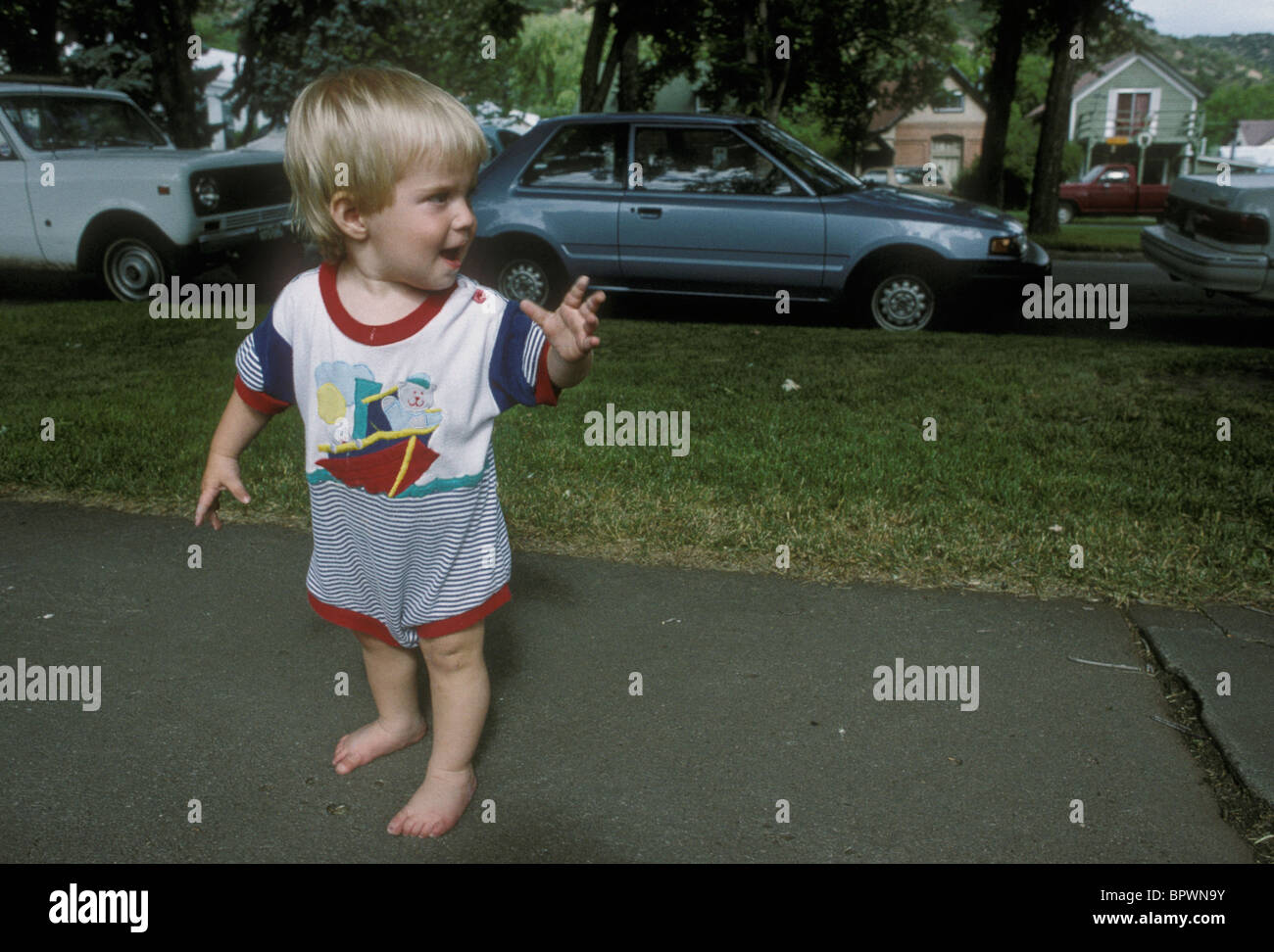 Durango colorado small town travel west tourism americana hi-res stock ...
