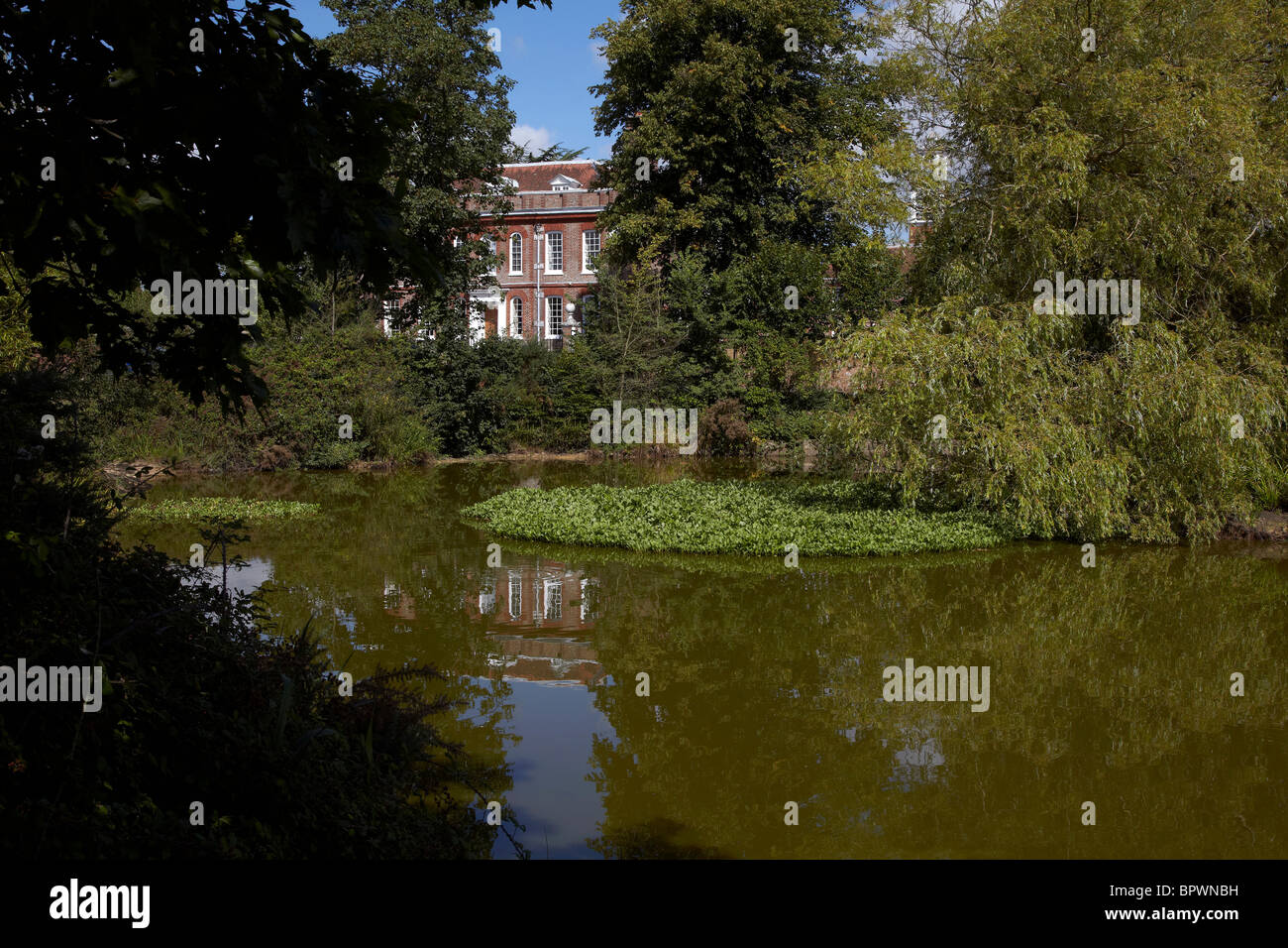 Matfield village green and house Stock Photo - Alamy