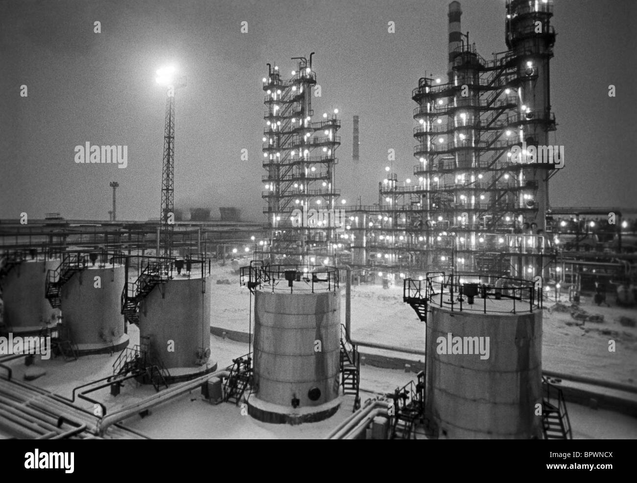 Kirishi Petroleum Refinery High Resolution Stock Photography and Images ...
