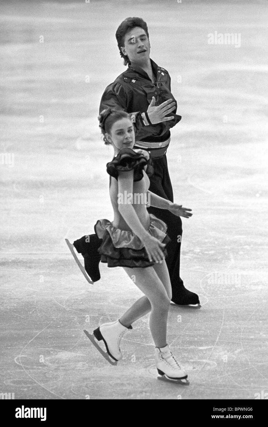 Gordeeva Grinkov High Resolution Stock Photography and Images - Alamy