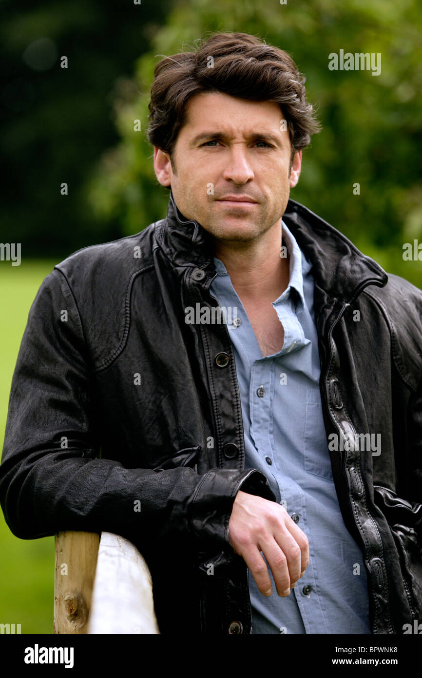 Actor Patrick Dempsey High Resolution Stock Photography and Images - Alamy