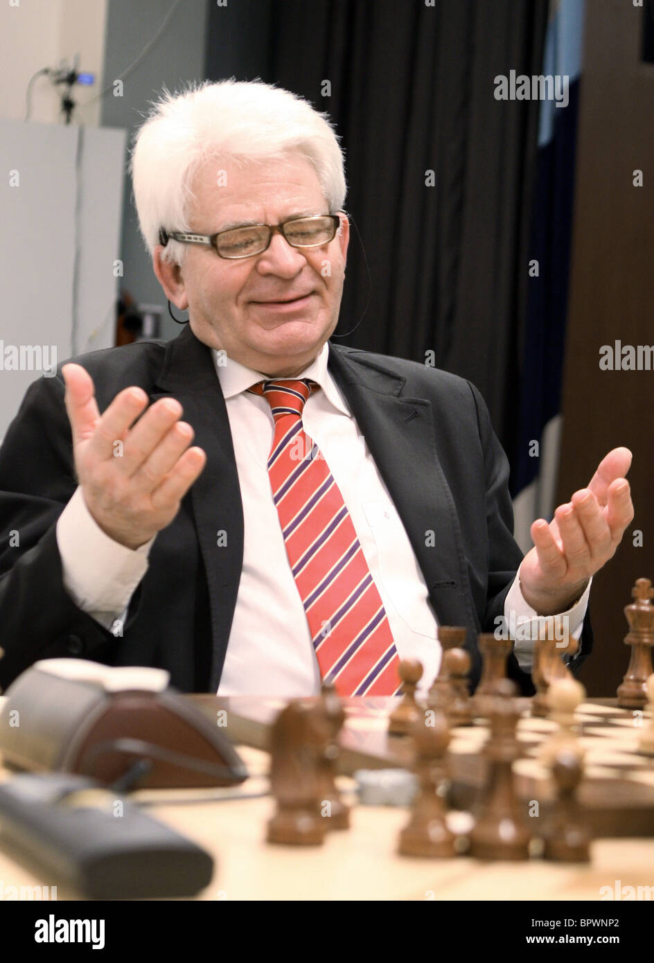 Viktor Korchnoi Stock Photos & Viktor Korchnoi Stock Images - Alamy