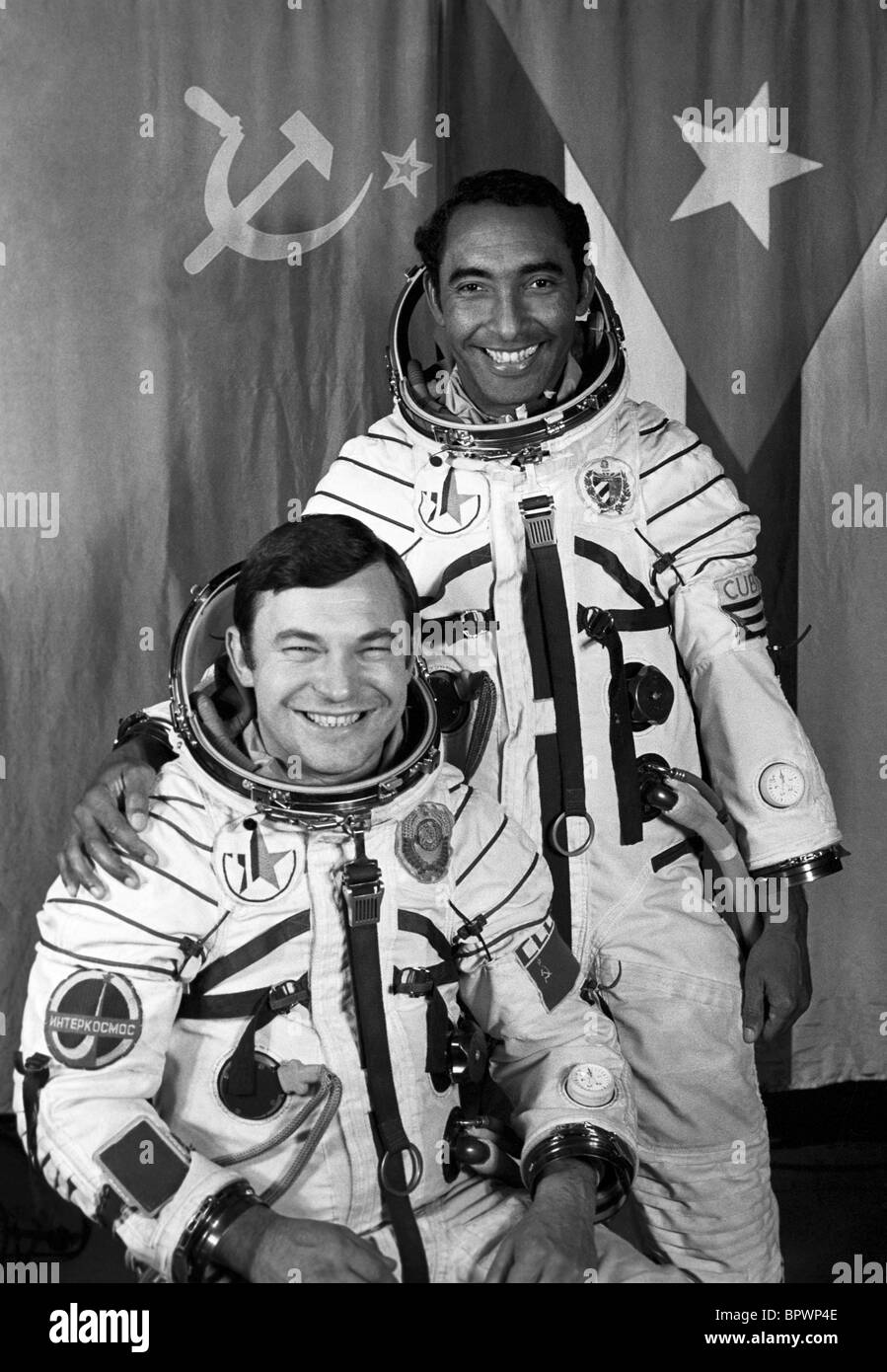 Soviet Cuban Space Flight High Resolution Stock Photography and Images ...
