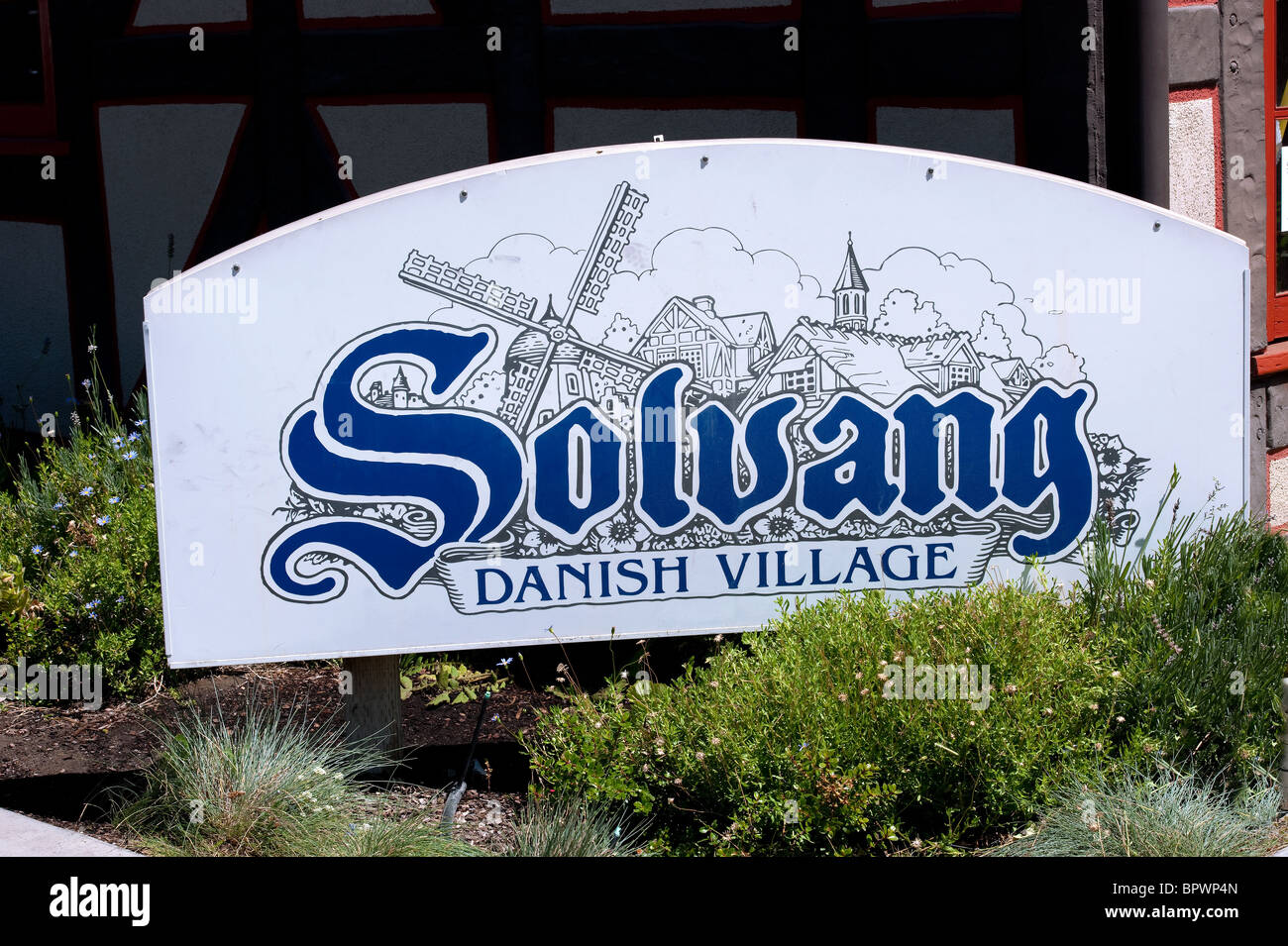 Solvang village hi-res stock photography and images - Alamy