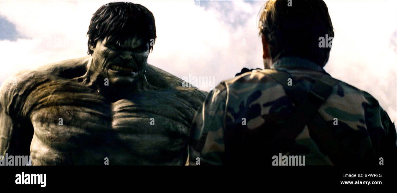 The Incredible Hulk Film Still High Resolution Stock Photography and ...