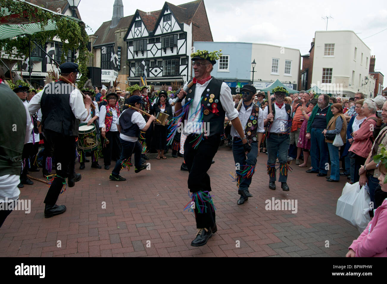 Faversham hop festival hi-res stock photography and images - Alamy