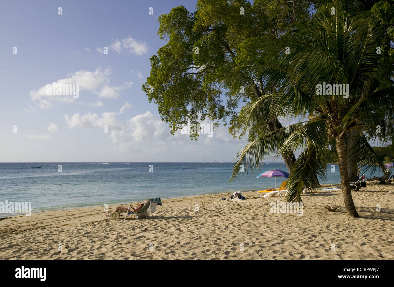 Holetown beach hi-res stock photography and images - Alamy