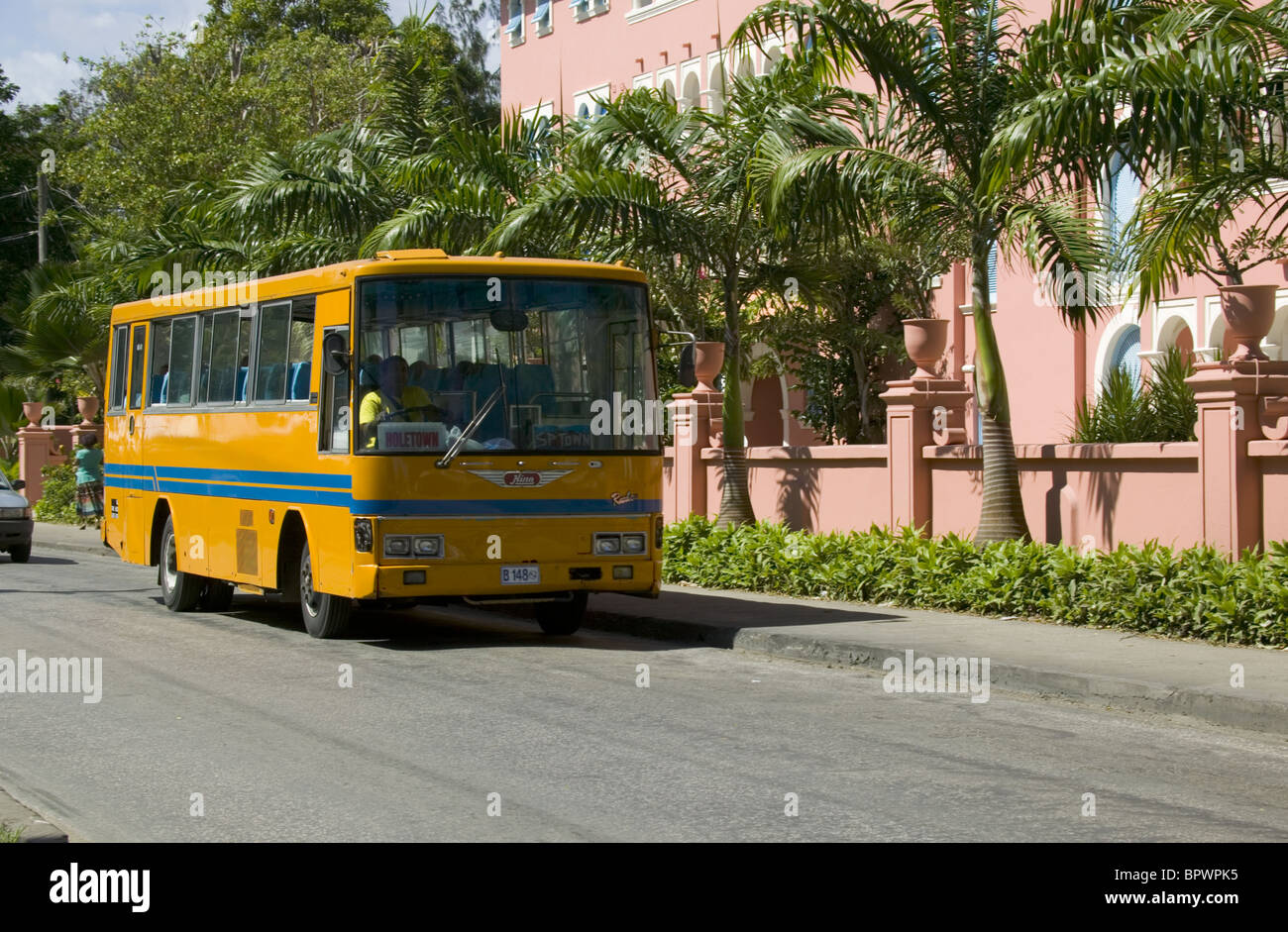 Barbados bus hi-res stock photography and images - Alamy